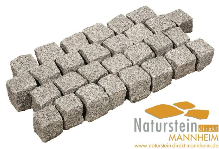 Granit Pflastersteine günstig kaufen | Naturstein Pflastersteine ...